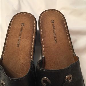 Naturalizer | Shoes | Naturalizer Leather Mules | Poshmark